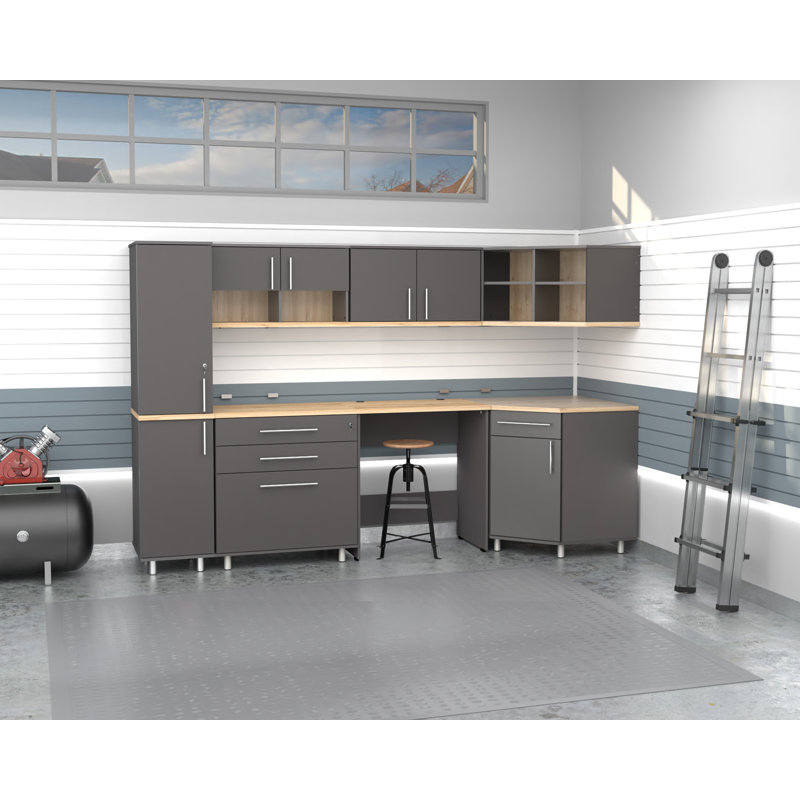Wade Logan® Brekkin 7 Piece Storage System | Wayfair