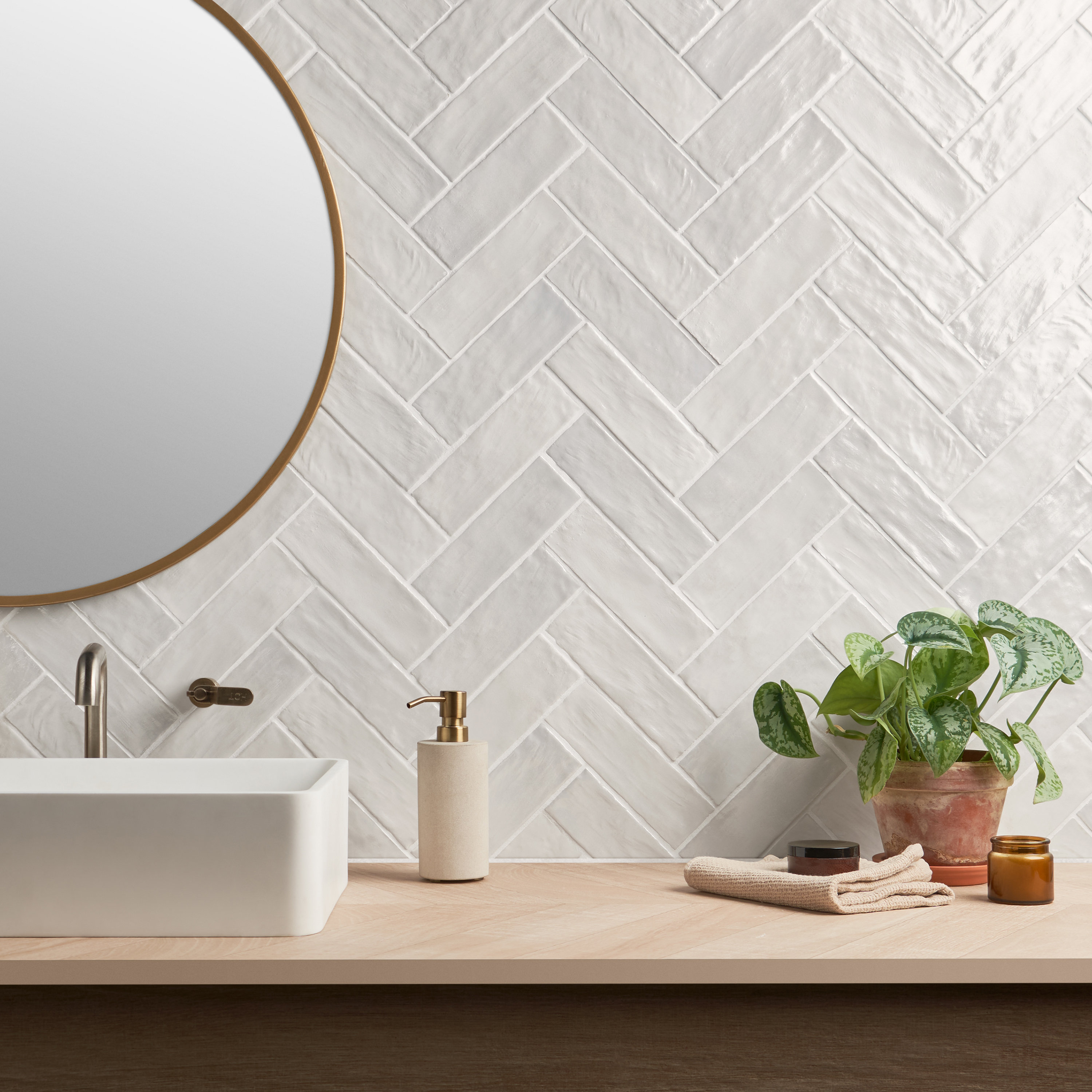 Bond Tile Southampton Ceramic Satin Subway Wall Tile 538 Sq Ft Case And Reviews Wayfair