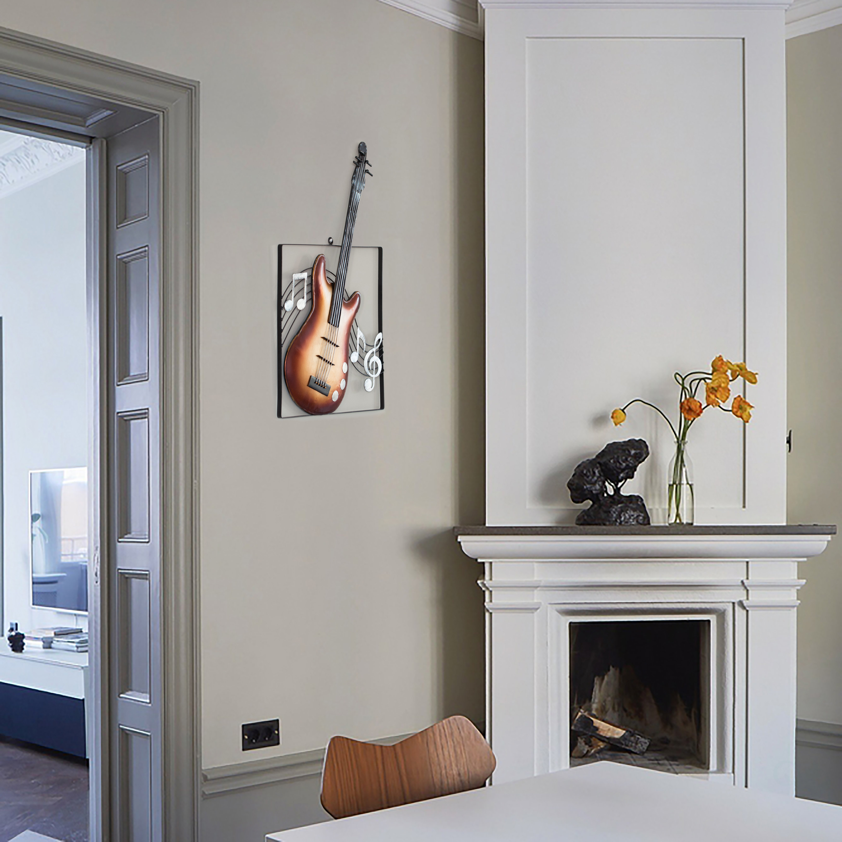 Red Barrel Studio® Guitar Musical Wall Décor & Reviews | Wayfair