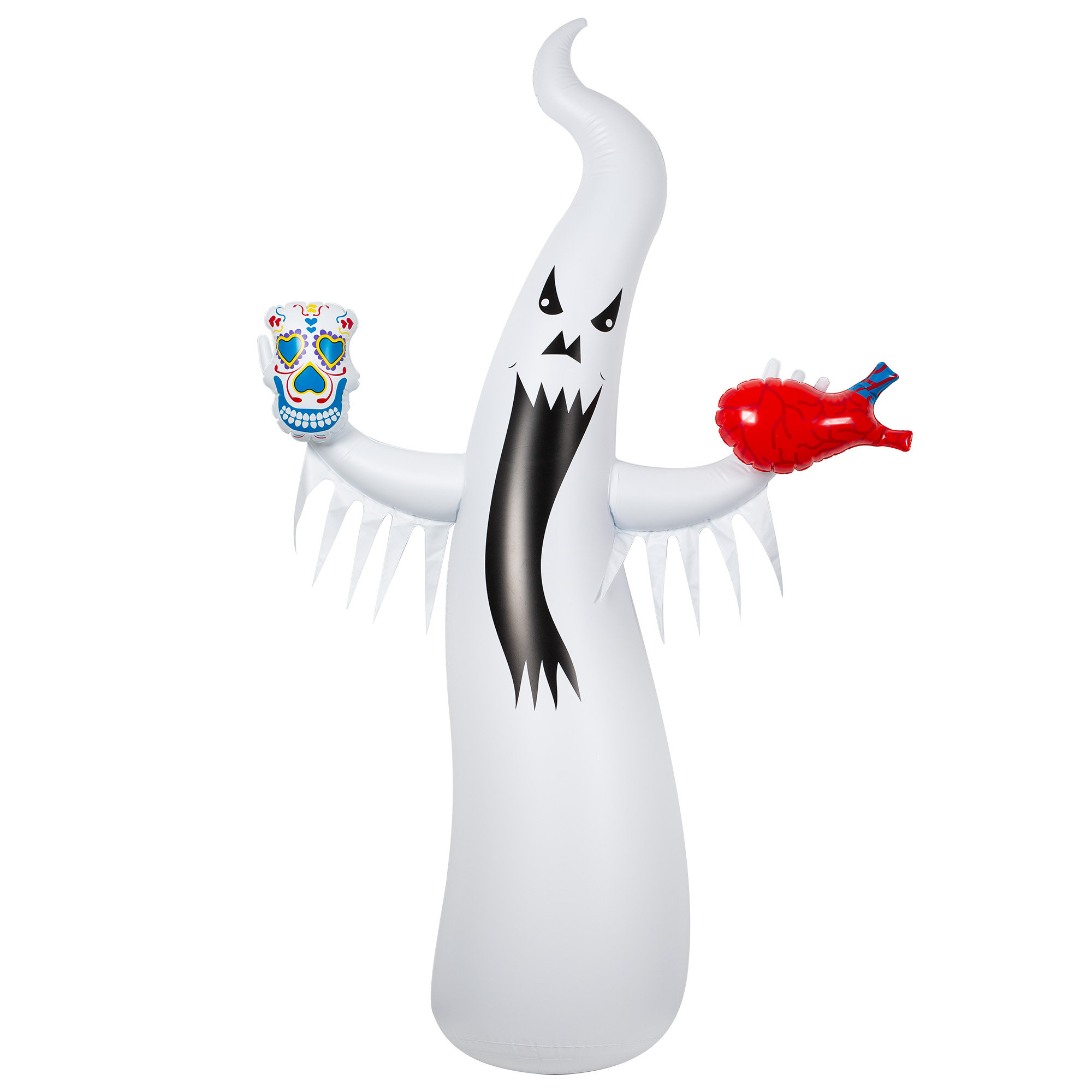 The Holiday Aisle® Halloween Ghost Inflatable | Wayfair
