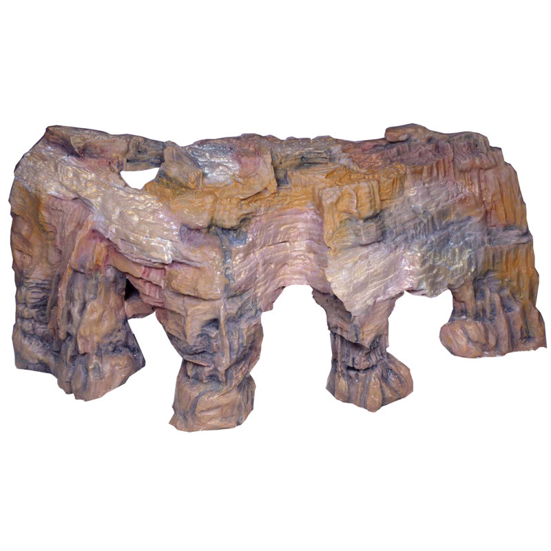 Penn Plax Grotto Terrarium or Aquarium Decoration - Large Natural Rock ...