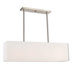 Lighting Lumens 4 - Light Square / Rectangle Chandelier | Wayfair