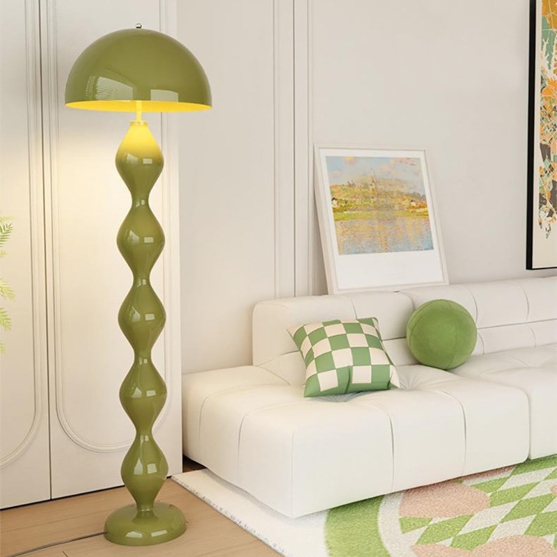 Orren Ellis Keigan 59'' Matte Novelty Floor Lamp | Wayfair