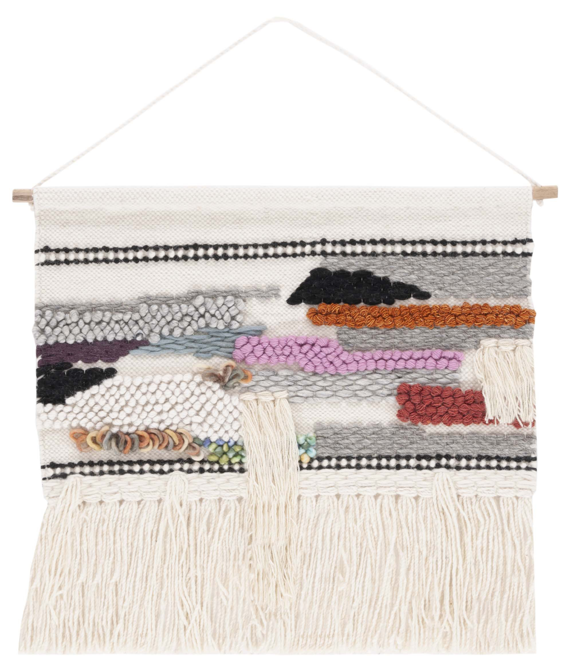 Langley Street Bessemer Hand Woven Wool Tapestry - Rod Included ...