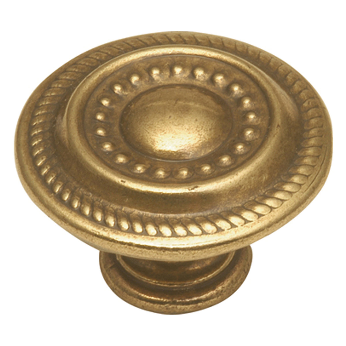 Hickory Hardware Manor House 1 1/4" Diameter Circle Knob | Wayfair