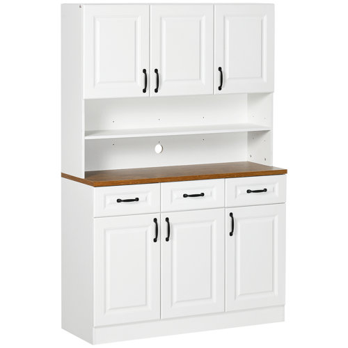 White Food Pantries You'll Love | Wayfair