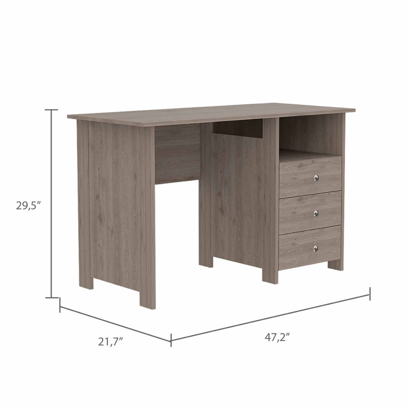 Ebern Designs Jacksonville 47" Wide Computer Desk | Wayfair