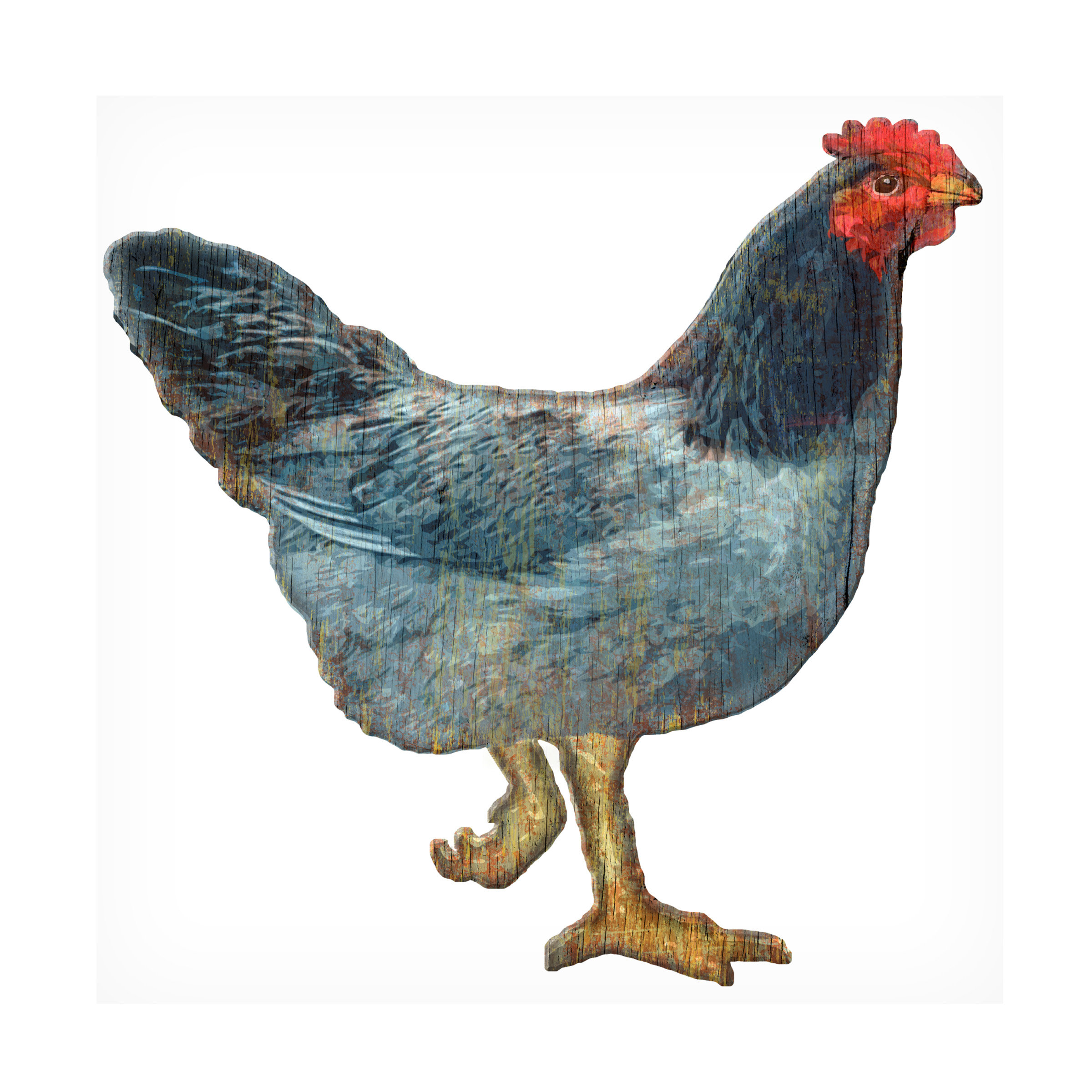 August Grove RetroPlanet 'Hen Wood' Canvas Art ALI63367 - Wayfair Canada