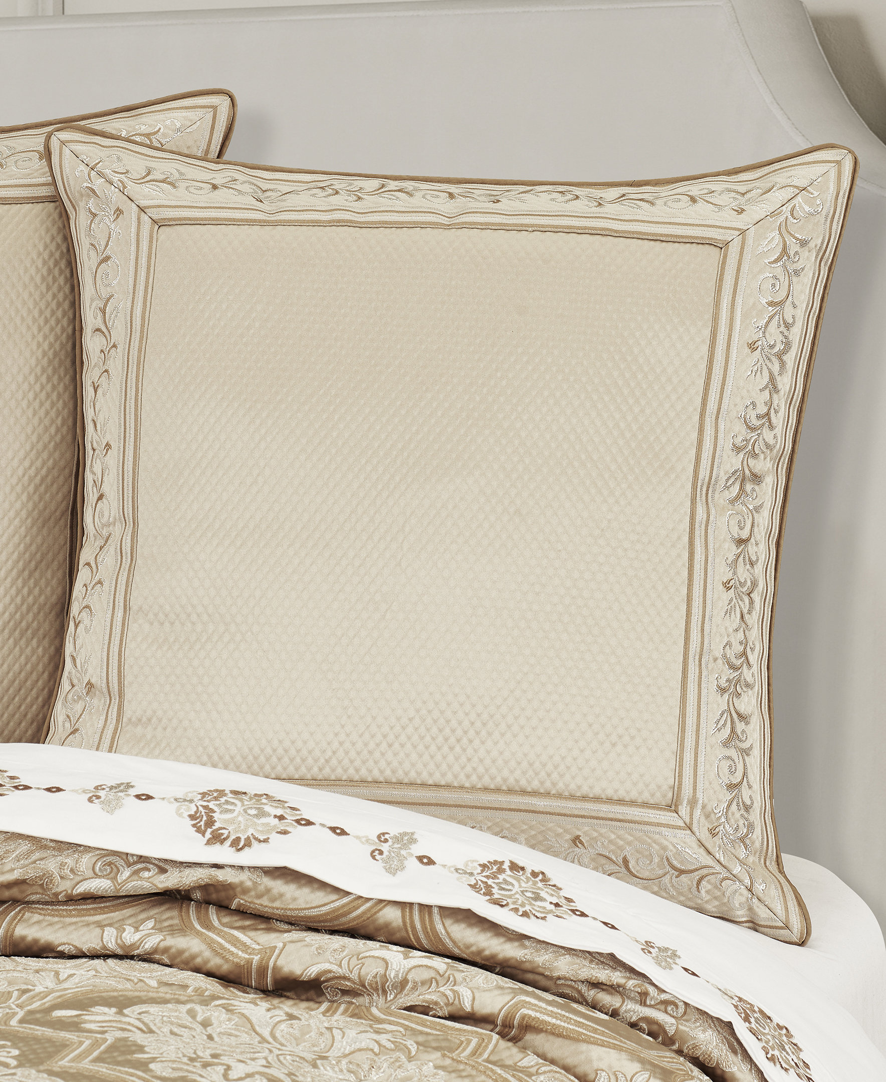 Five Queens Court Sympatica Euro Sham | Wayfair