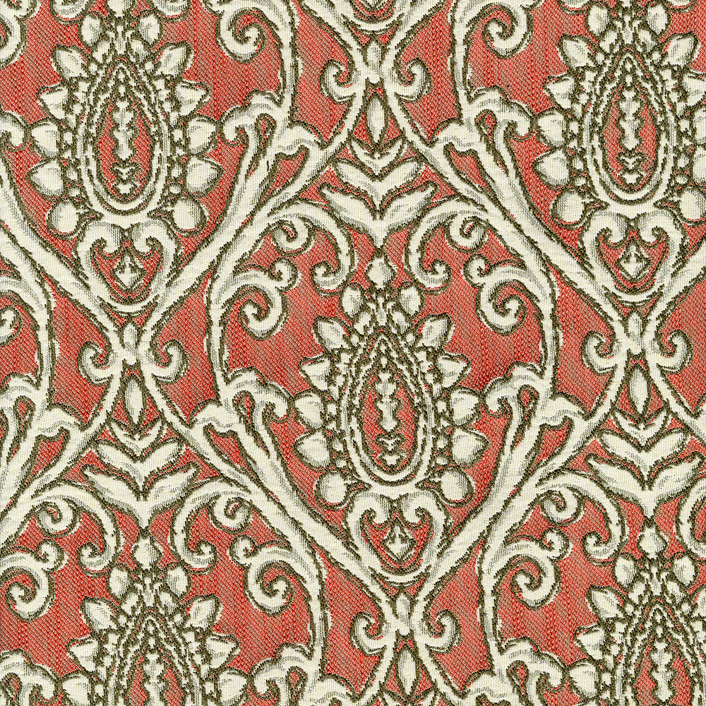 Abbeyshea Aster Woven Jacquard Fabric By The Yard | Wayfair
