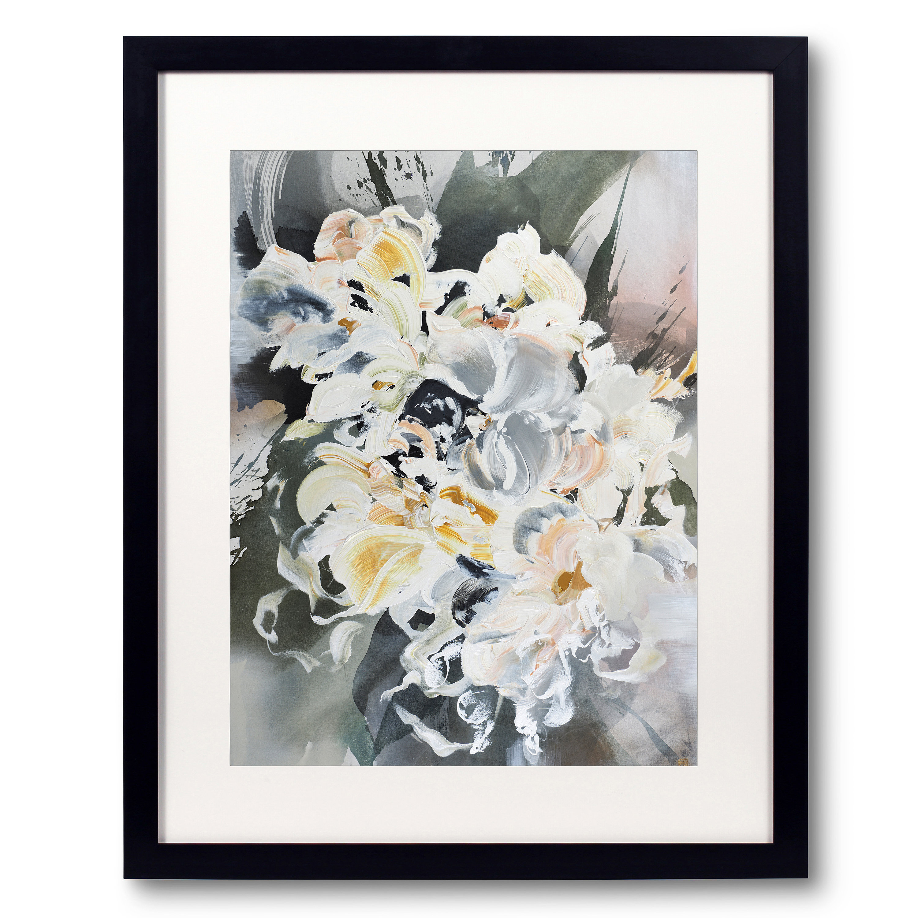 Made & Curated Expanse by Novi Lim - Painting | Wayfair