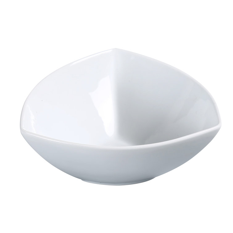 YancoMelamine Mainland 24 oz. Triangle Salad Bowl | Wayfair