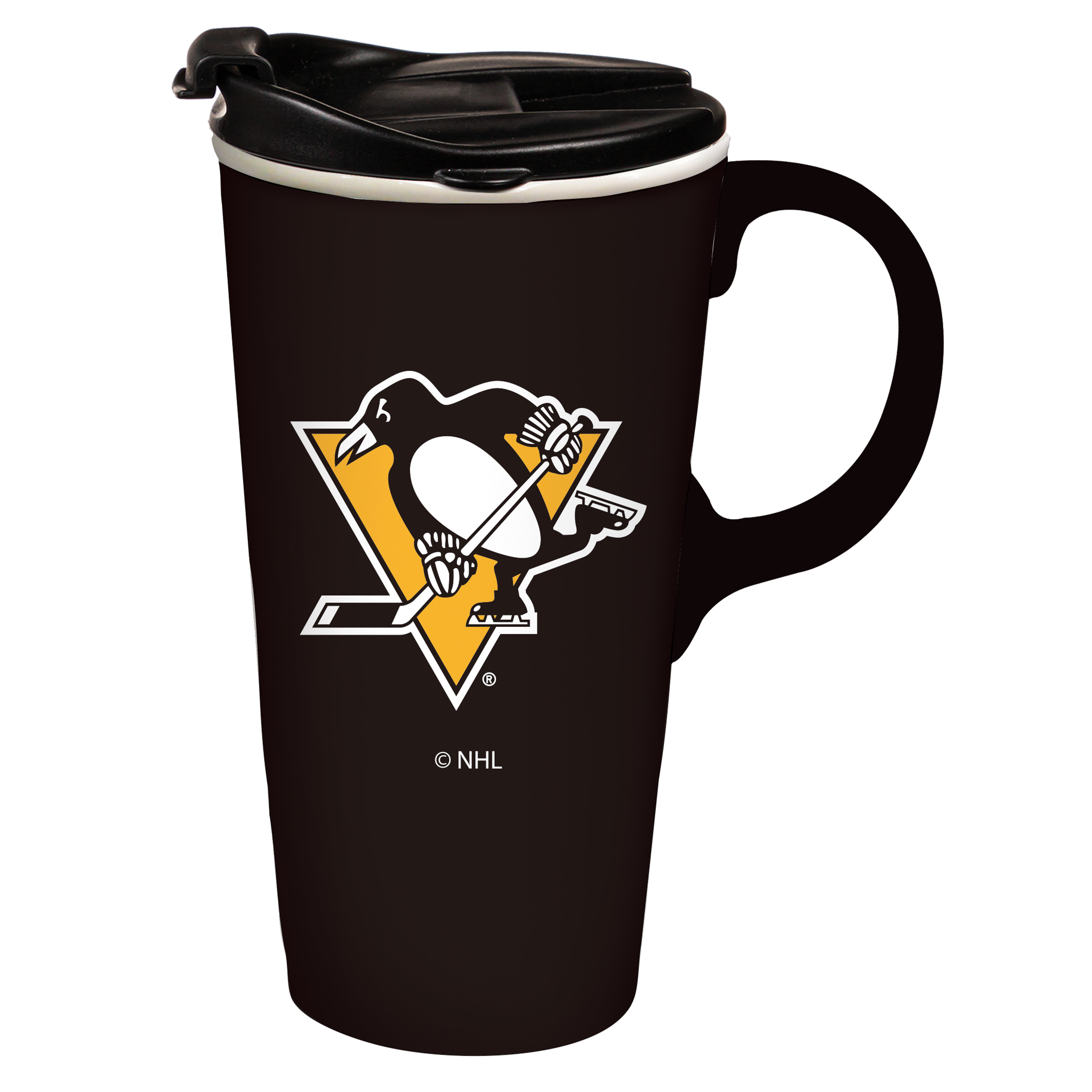 Evergreen Enterprises, Inc Boxed Travel Latte Cup, Pittsburgh Penguins ...