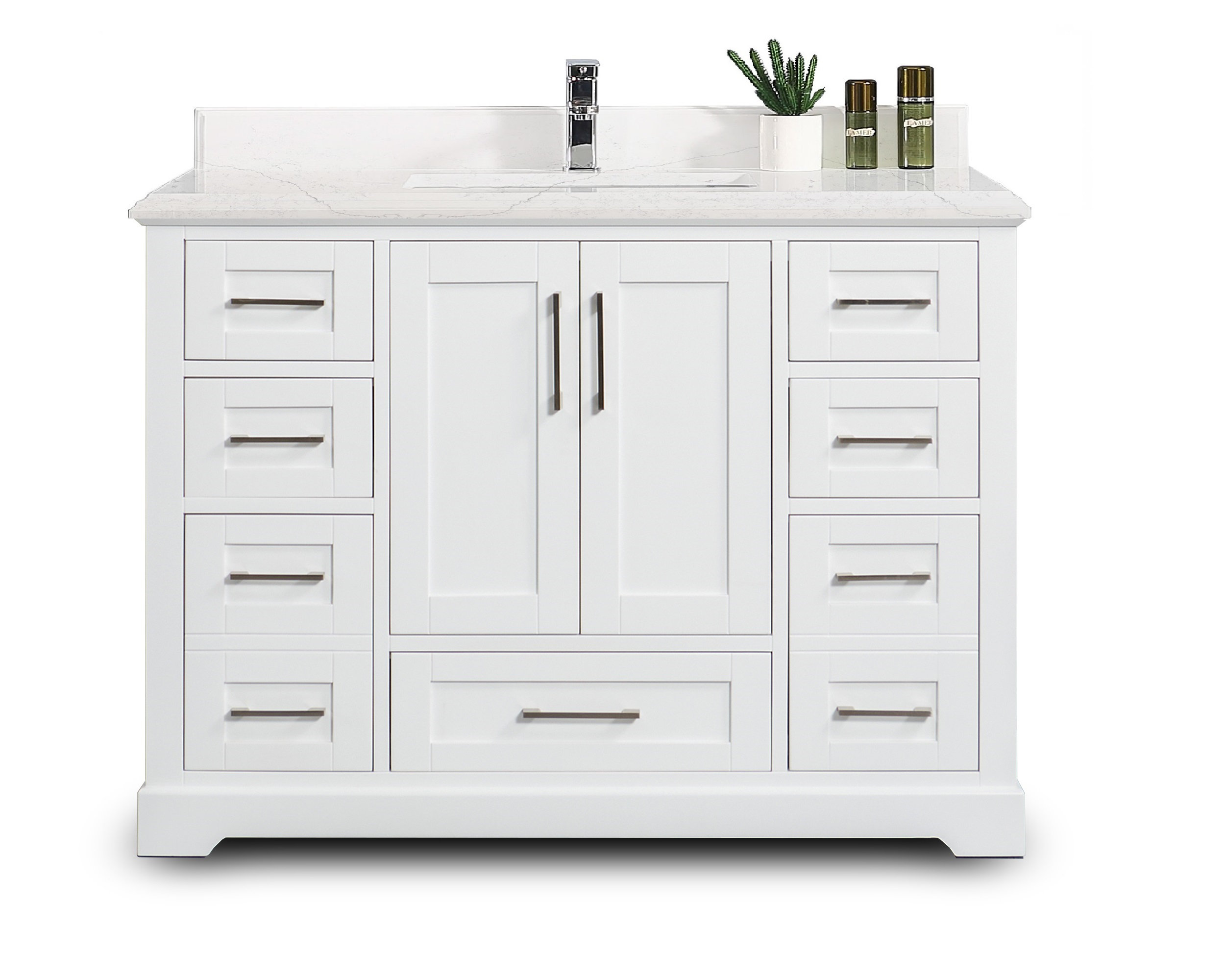 Wildon Home® Eser 48 In W X 22 In D Cardin Single Sink Bathroom