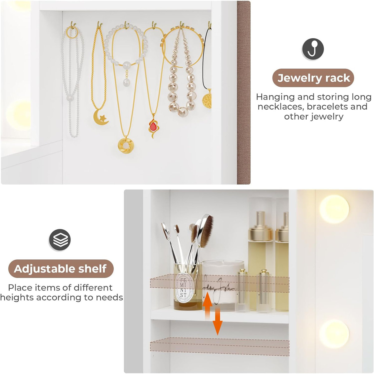 Mercer41 Vincci Vanity & Reviews - Wayfair Canada