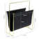 Mercer41 Metal Free Standing Magazine Rack & Reviews | Wayfair