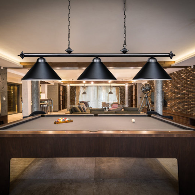 Winston Porter Eckelman 3 - Light Pool Table Lights Pendant & Reviews ...