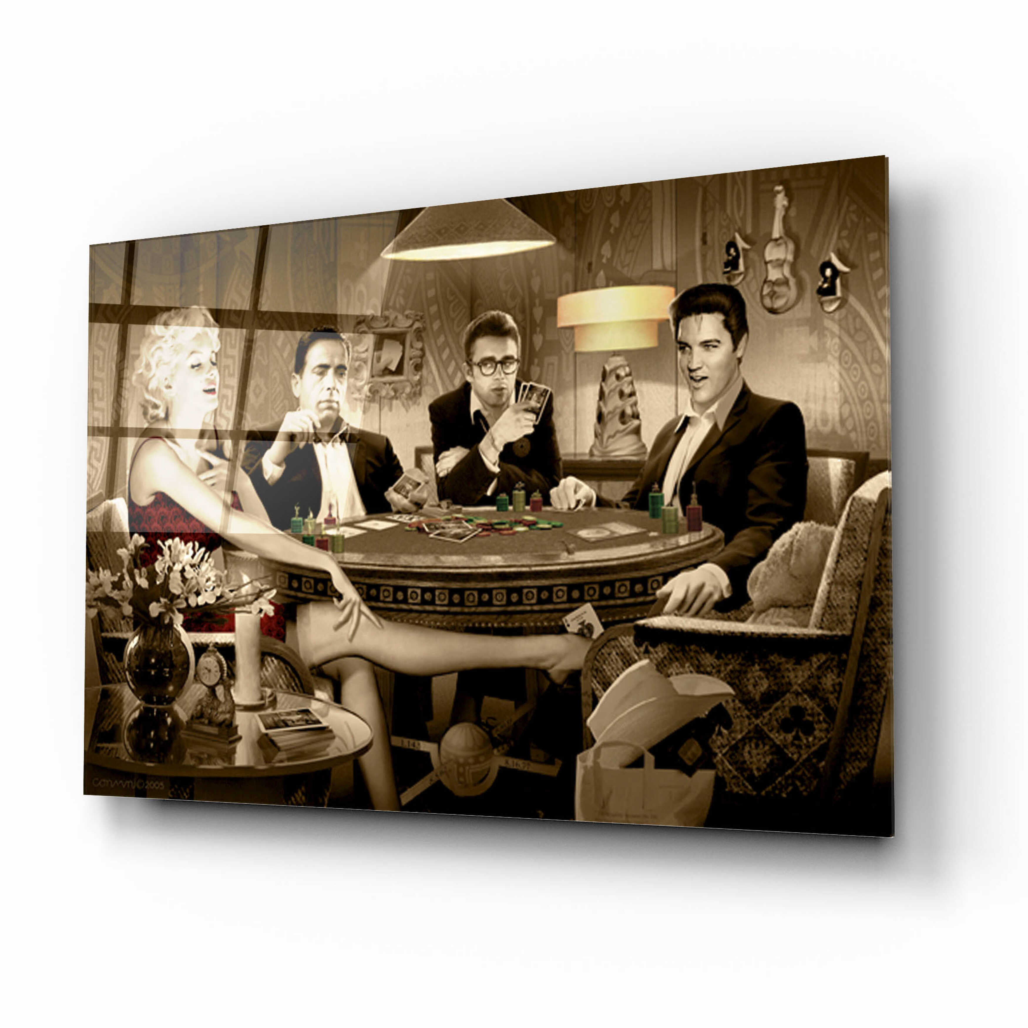 Red Barrel Studio® Red Barrel Studio 'Four Of A Kind' By Chris Consani ...