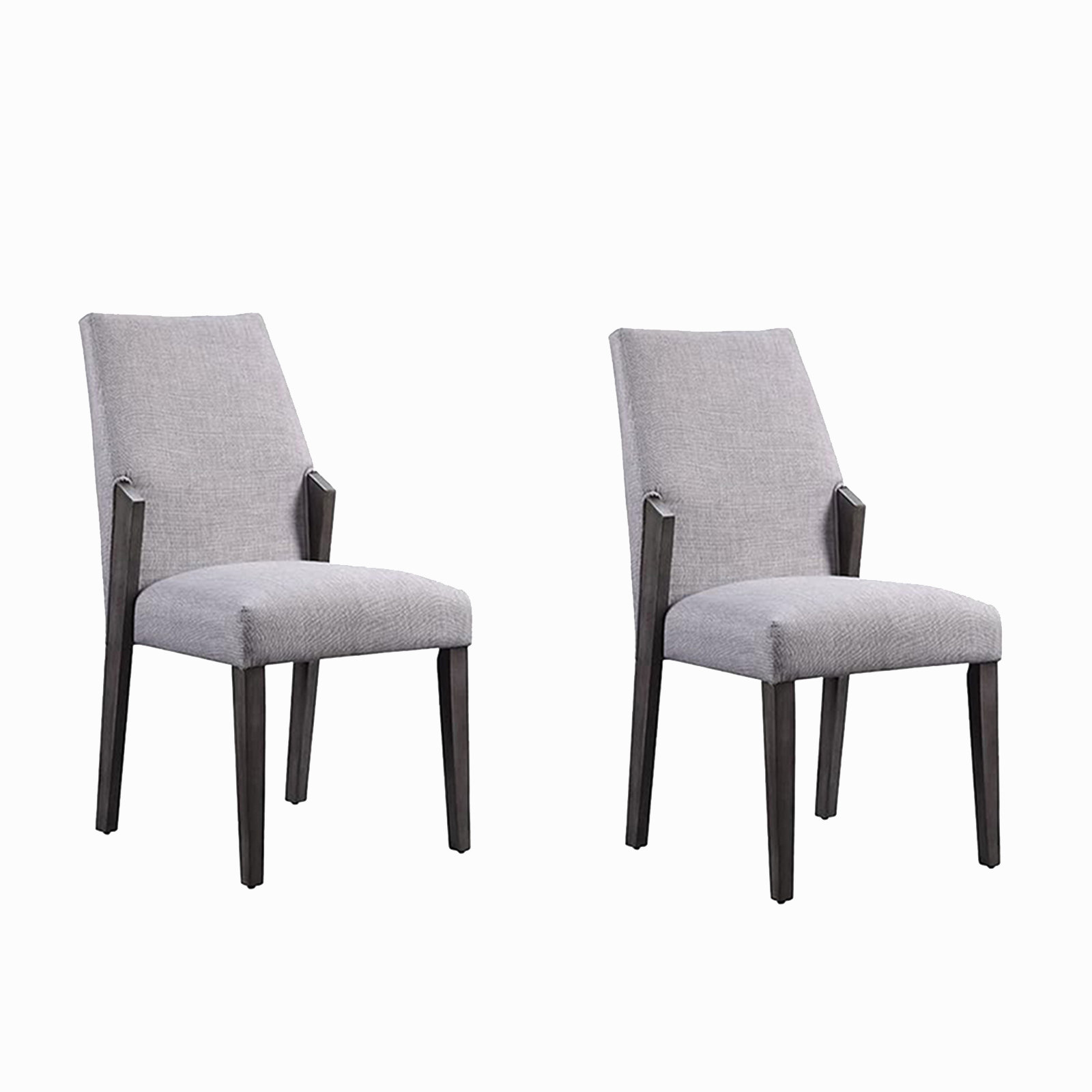 George Oliver Art of Comfort Solid Wood Dining Chairs Set Of 2 for Any ...