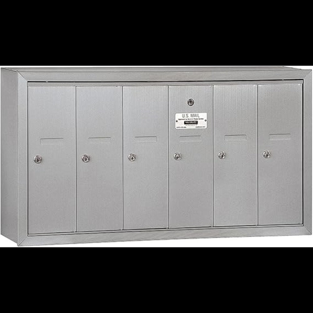 Invenitiah Salsbury Industries 3506ASP Surface Mounted Vertical Mailbox ...