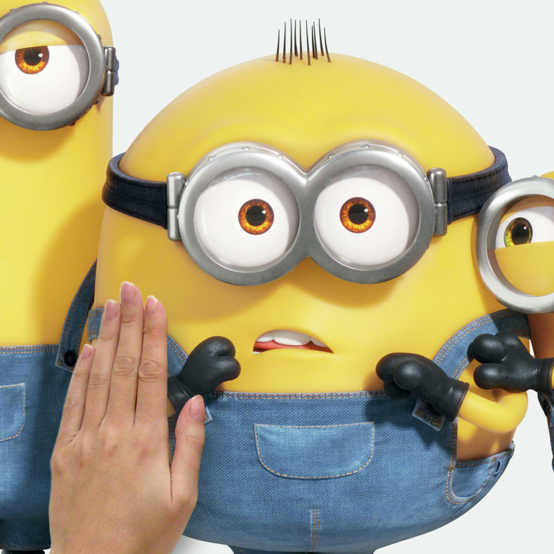 York Wallcoverings Minions: The Rise of Gru Peel And Stick Giant Wall ...