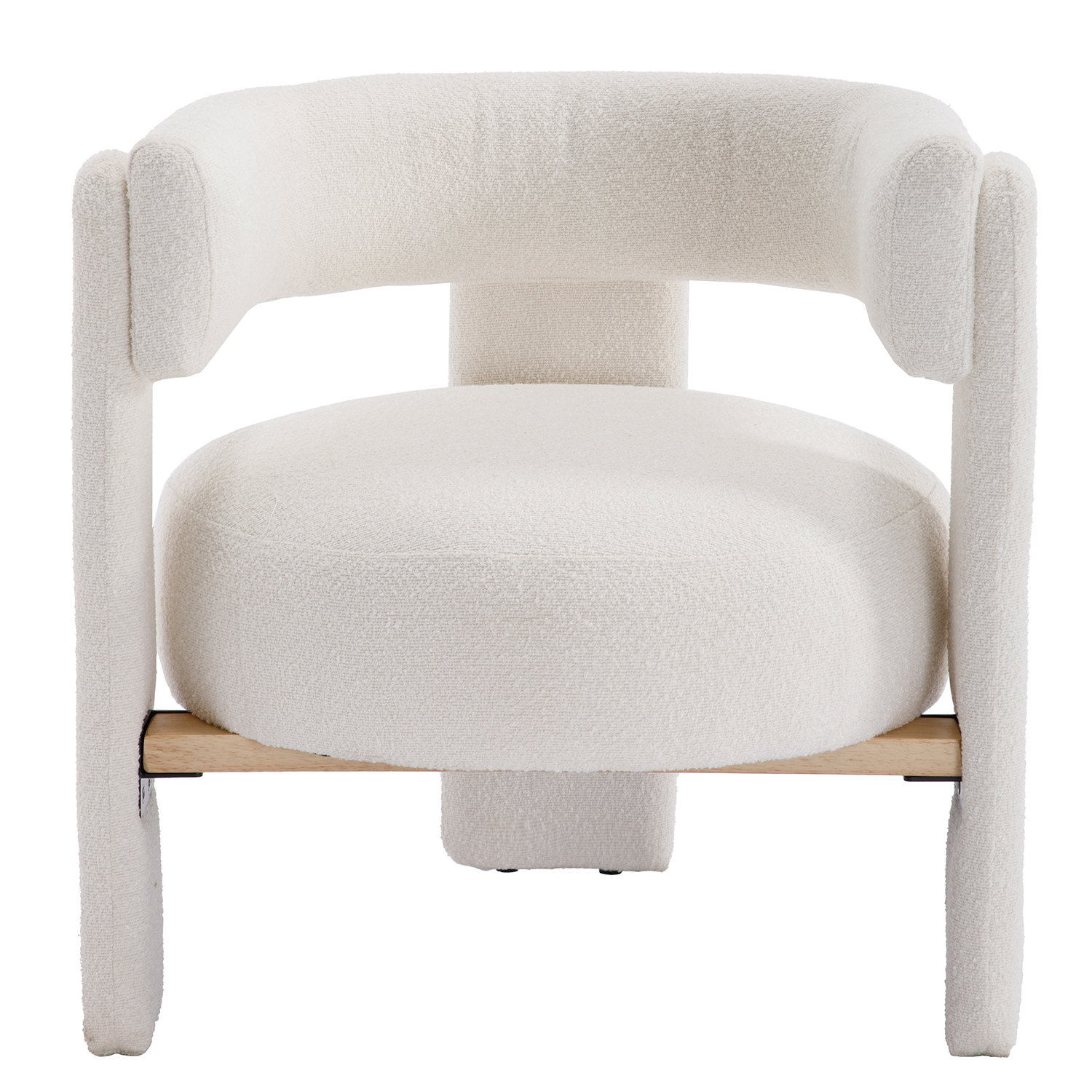 Ivy Bronx Modern And Stylish Barrel Lounge Chair, Wide Lounge Chair For ...