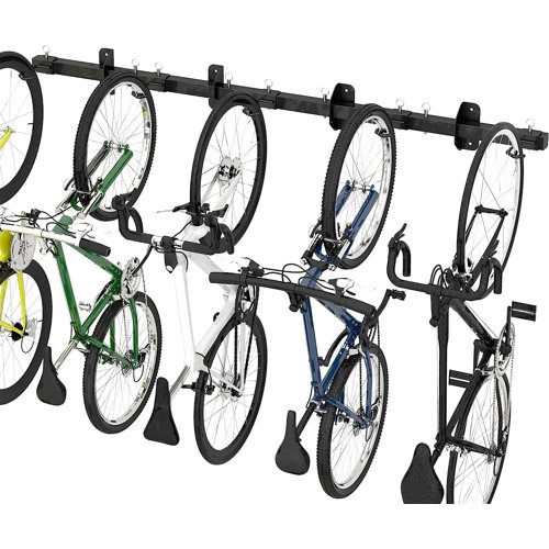 WFX Utility™ Wall Mounted Bike Rack, Garage Wall Mount Hanger, Indoor ...