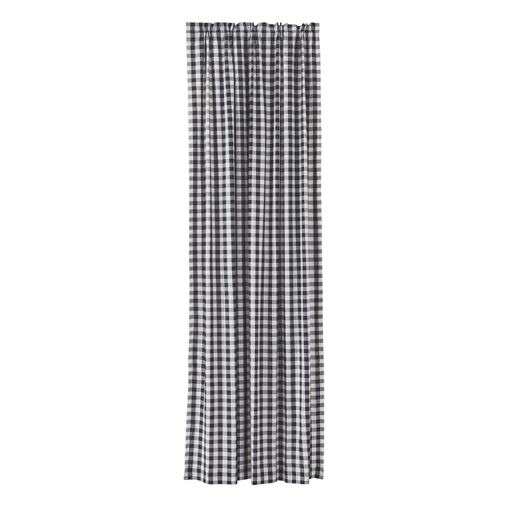 August Grove® Arshveer 100% Cotton Curtain | Wayfair