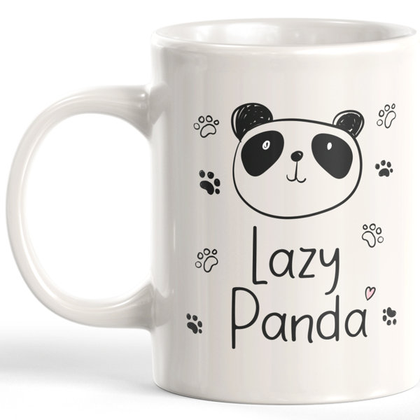 Trinx Lazy Panda 15Oz Coffee Mug - Wayfair Canada