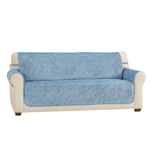 Alcott Hill® Box Cushion Sofa Slipcover | Wayfair