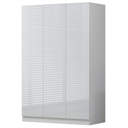 Zipcode Design Carlton 3 Door Wardrobe - Soft-Close Hinged Doors and ...