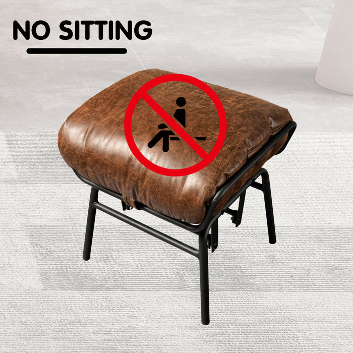 17 Stories Matigan Metal Rocking Chair | Wayfair