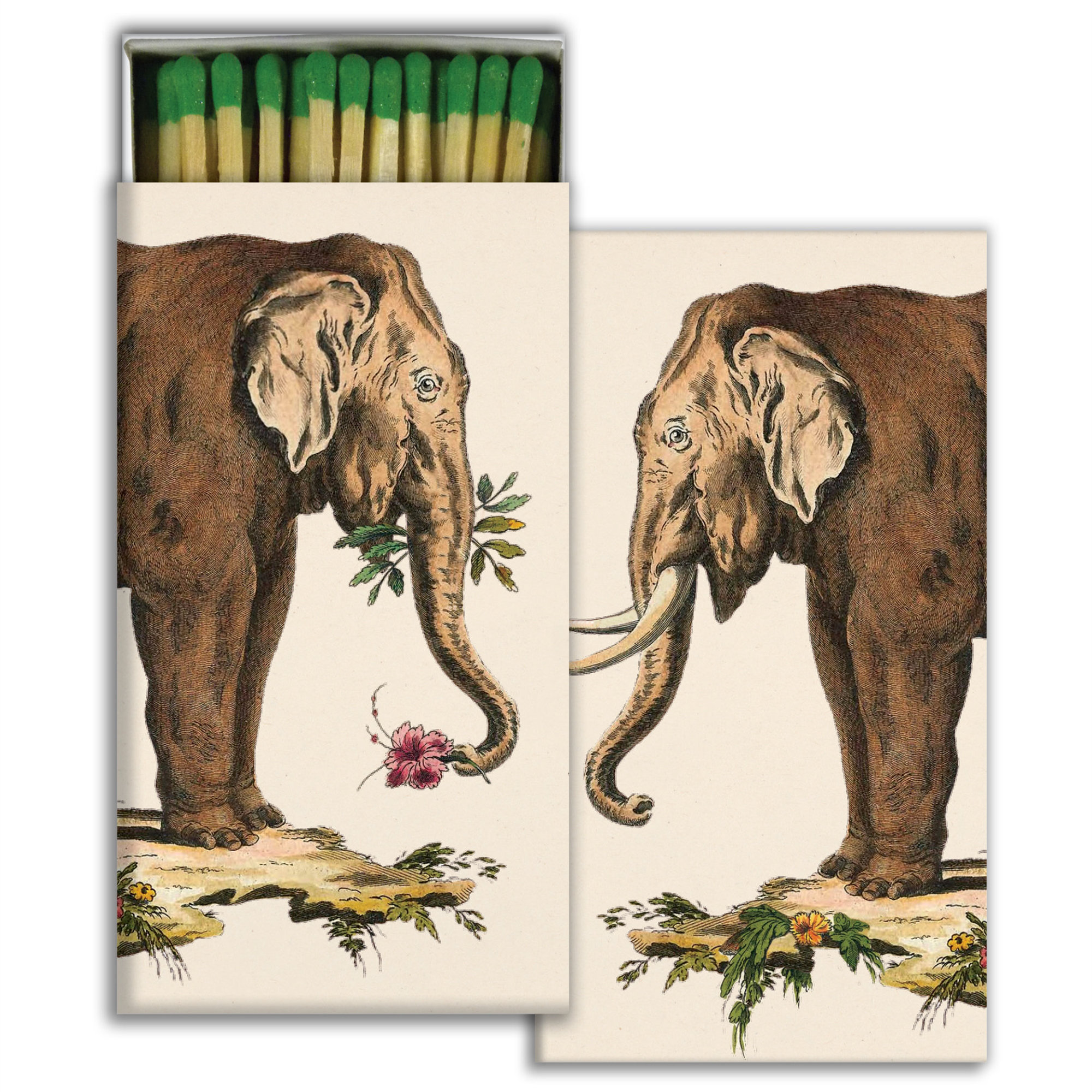 HomArt Matches - Elephants | Wayfair