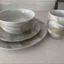 Mercury Row Amiya 16 Piece Dinnerware Set, Service for 4 & Reviews ...