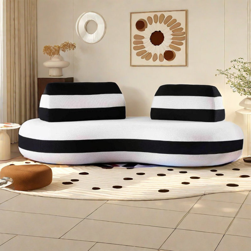 Axis Living Simple Shaped Creative Sofa | Wayfair