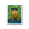 Winston Porter Van Gogh Character Portrait Print - Postal Worker Theme ...