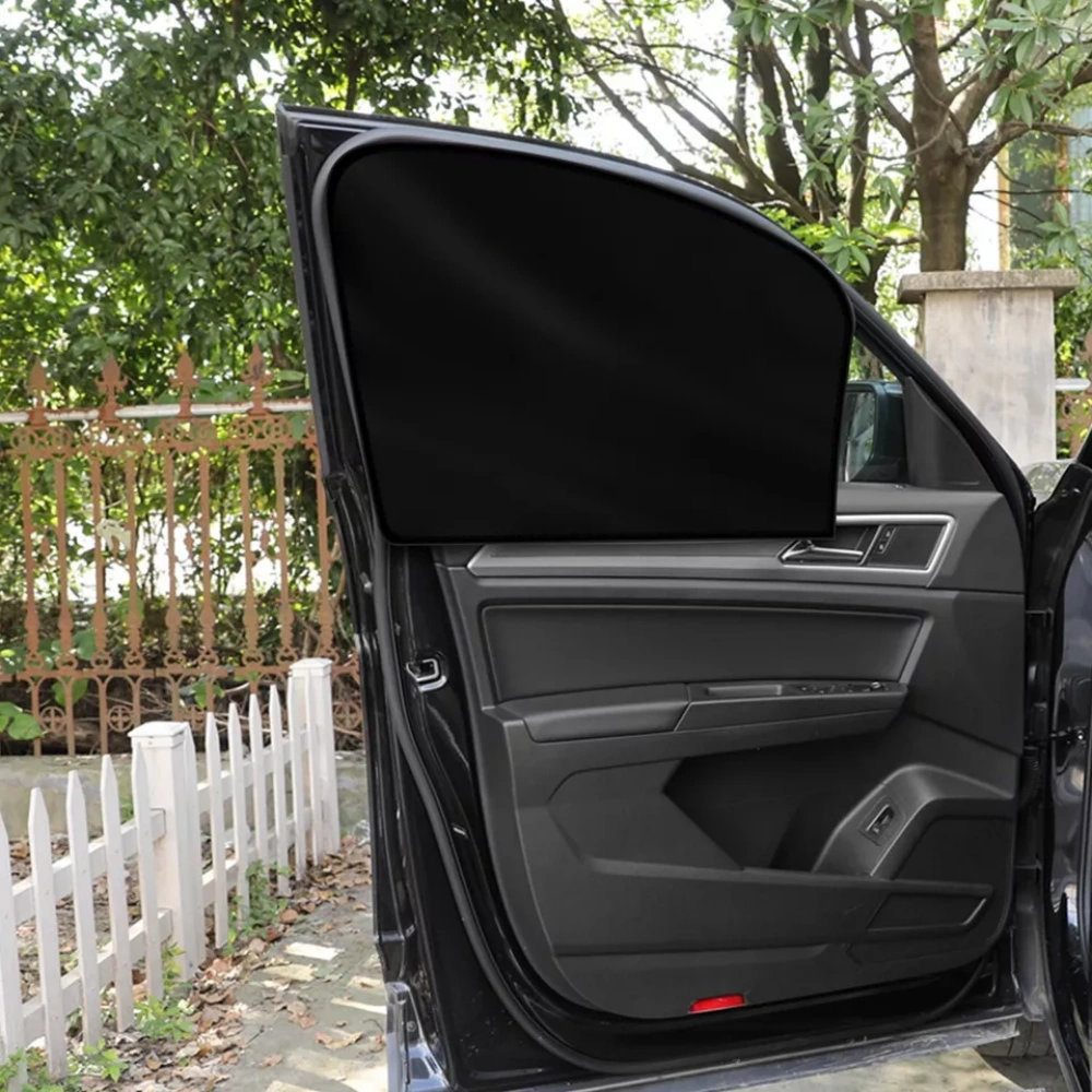 Costyle 4x Magnetic Car Side Front Rear Window Sun Shade Mesh Shield Uv ...