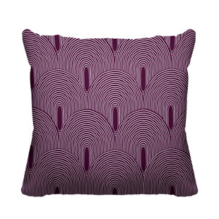 Modern Purple Throw Pillows | AllModern