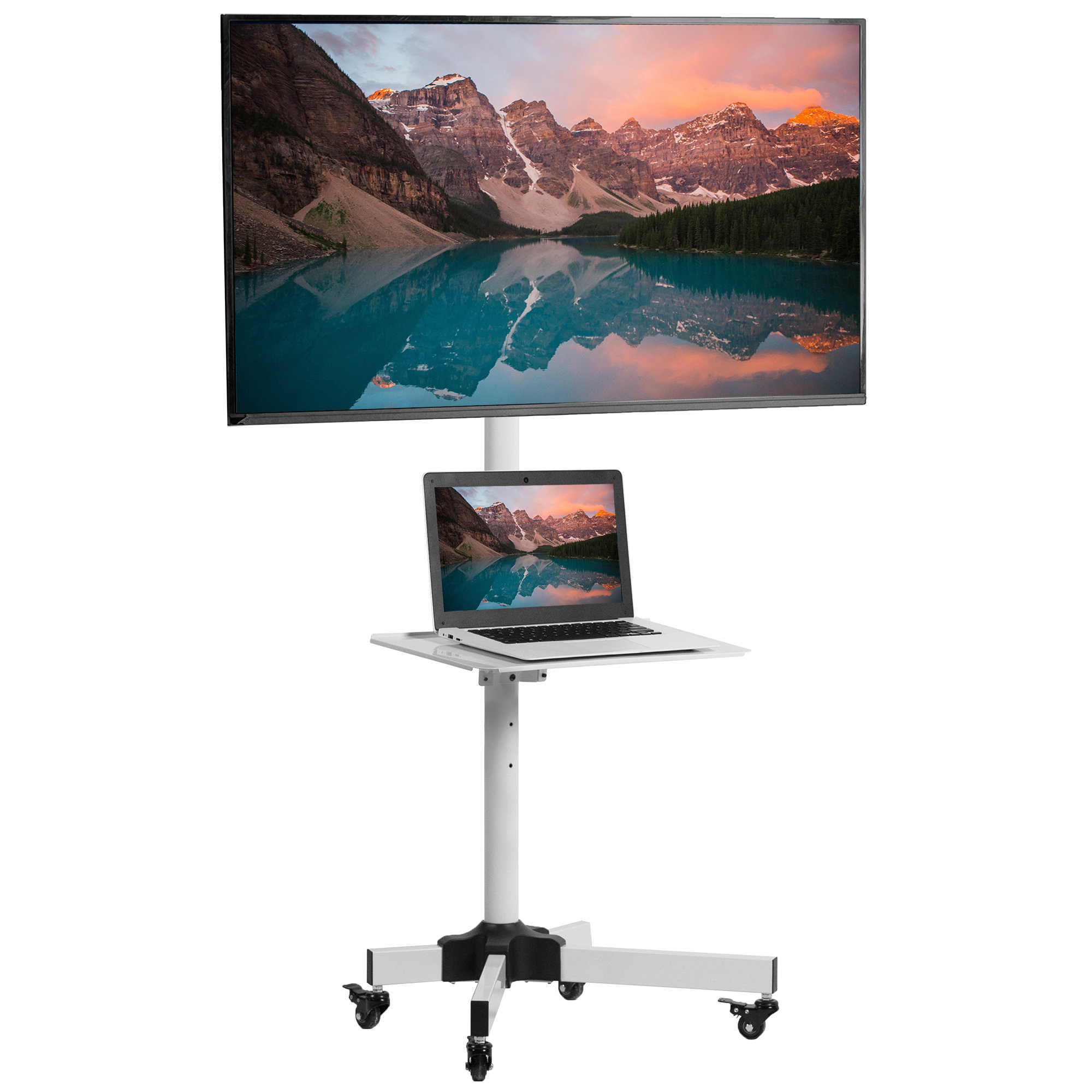 VIVO TV Cart for 13" to 60" Screens (TV04M Series) & Reviews | Wayfair