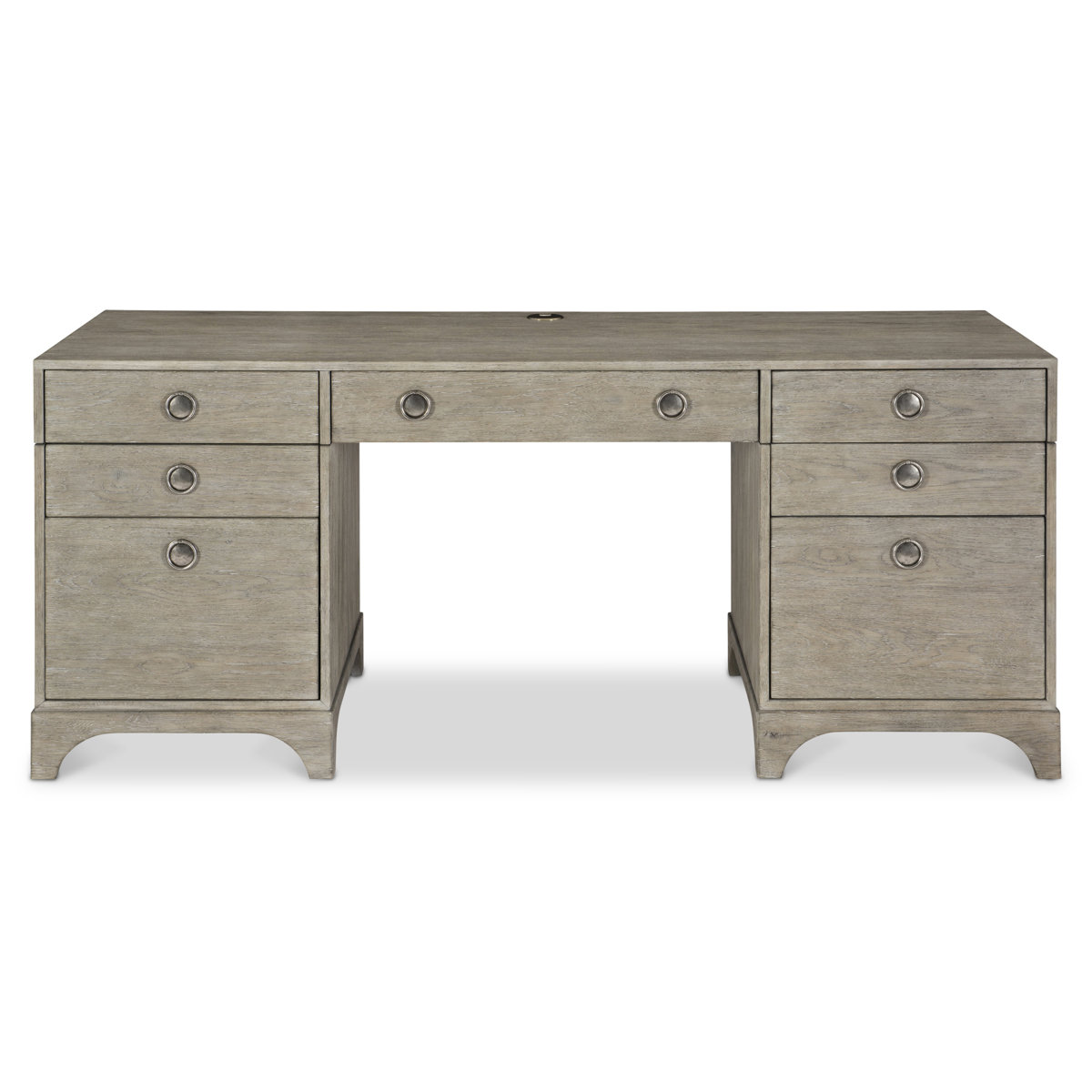 Bernhardt Forsyth Desk with Built in Outlets & Reviews | Wayfair