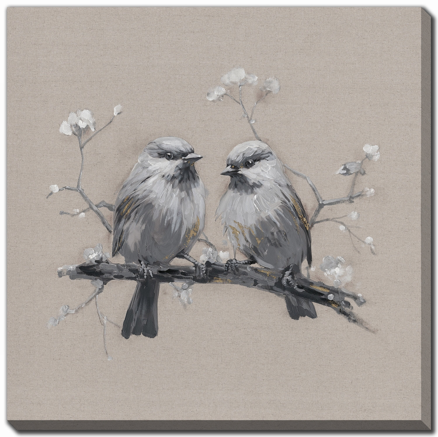 Ophelia & Co. A Shared Song Canvas Wall Art | Wayfair
