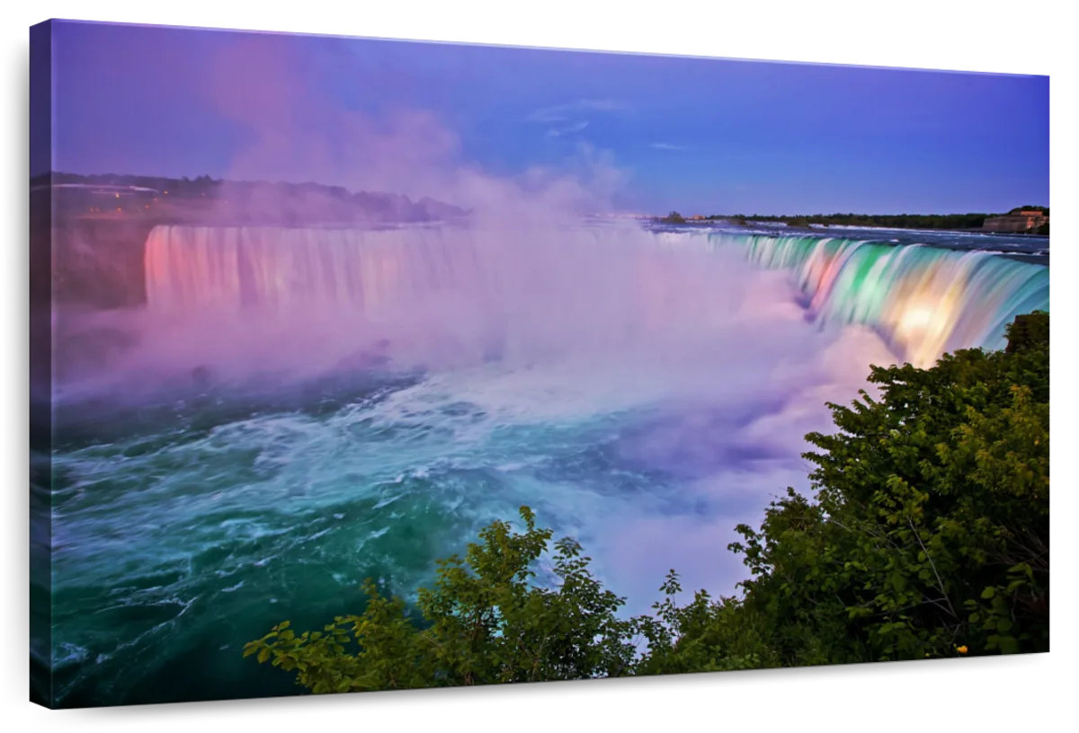 Elephant Stock Niagara Falls At Twilight | Wayfair