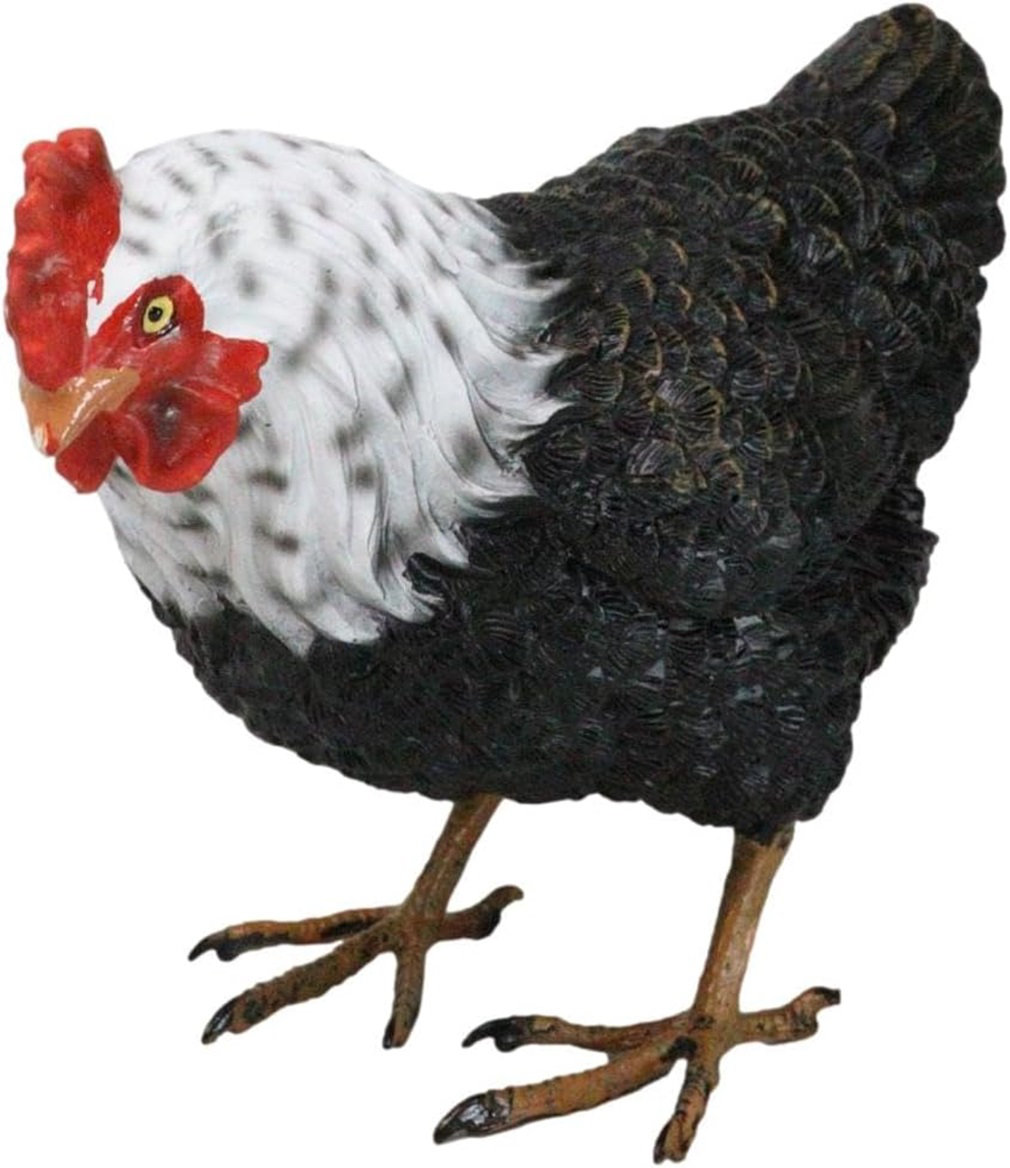 August Grove® Rustic Western Country Iowa Blue Spotted White Breast ...