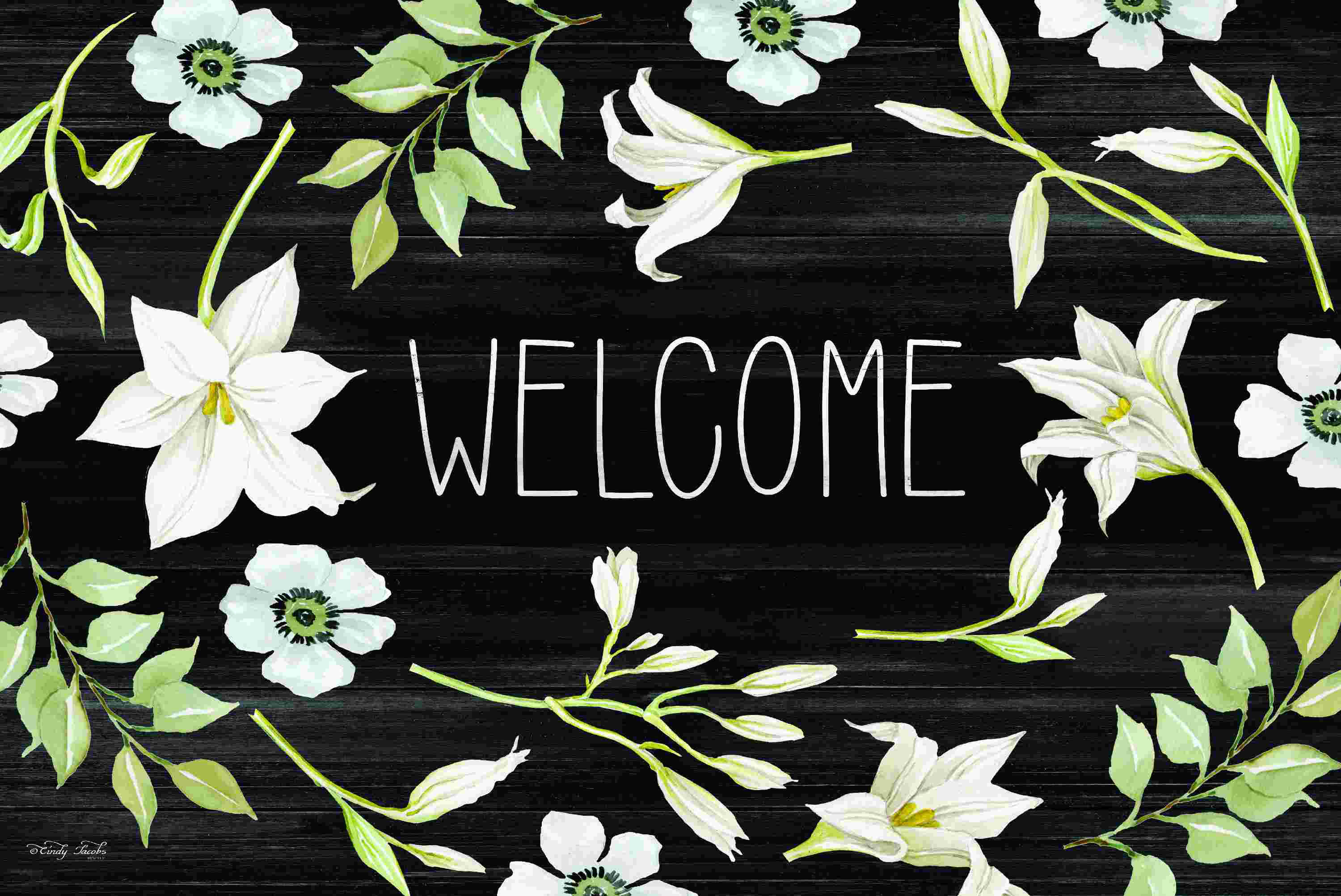 Trinx Welcome Lilies by Cindy Jacobs - Print | Wayfair