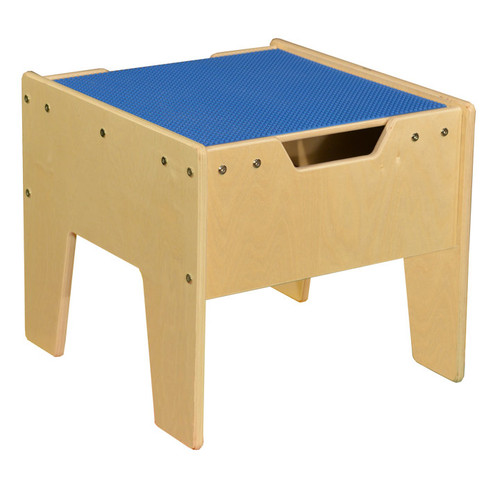Wood Designs Contender Square LEGO Table & Reviews | Wayfair