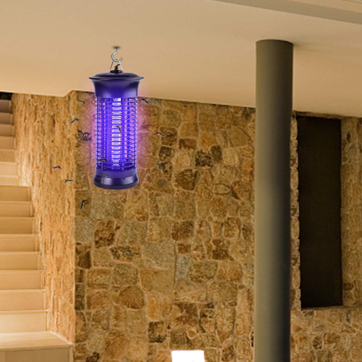 LINKPAL Electric Fly Bug Zapper Mosquito Insect Killer LED Light Trap ...