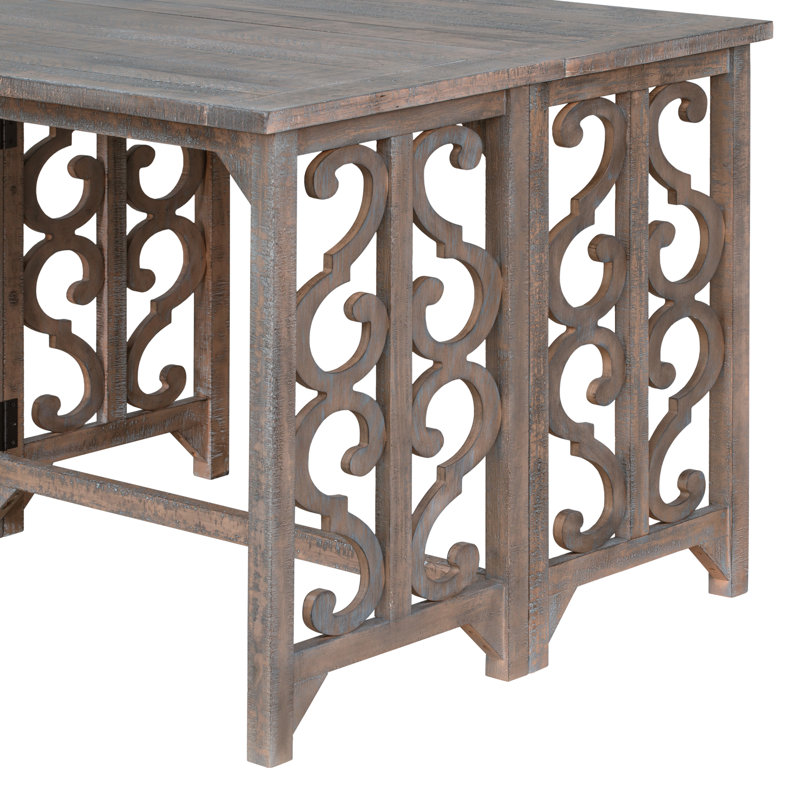 August Grove® Adysen 3 - Piece Extendable Dining Set | Wayfair