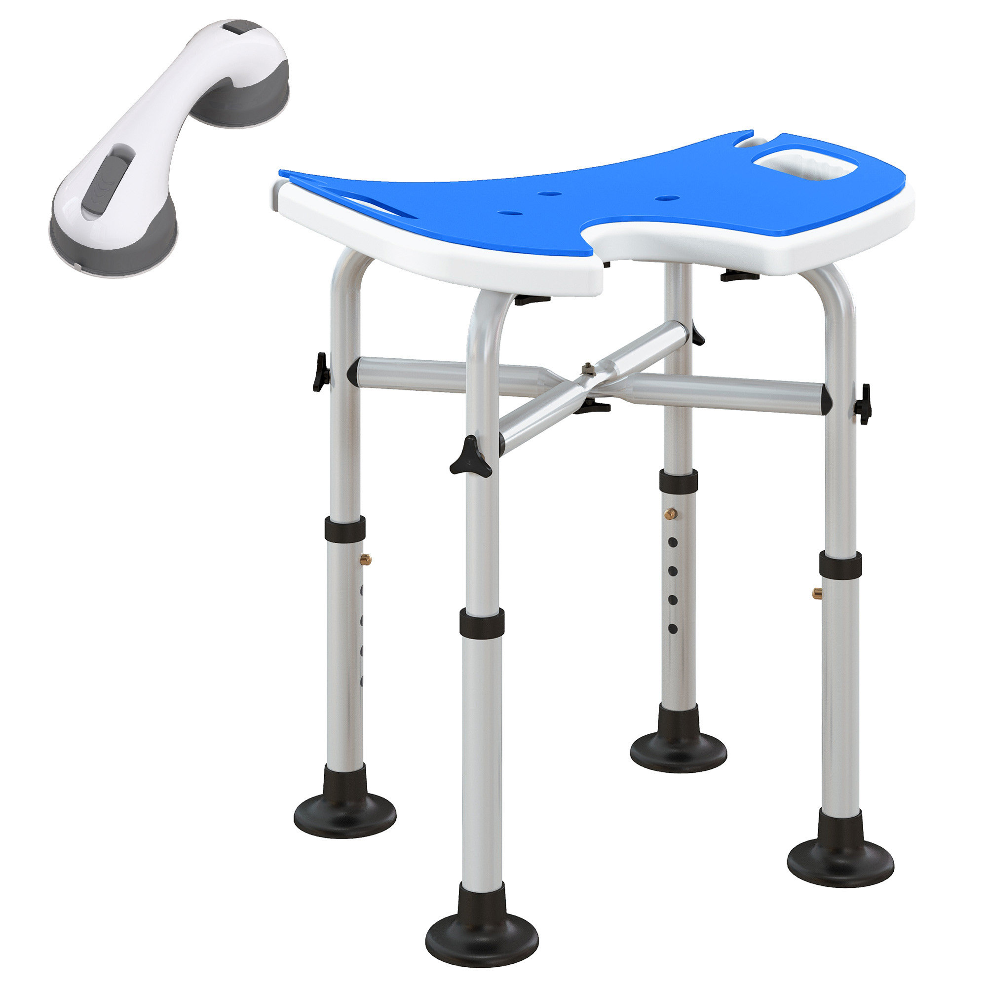 Symple Stuff Shower Stool | Wayfair.co.uk