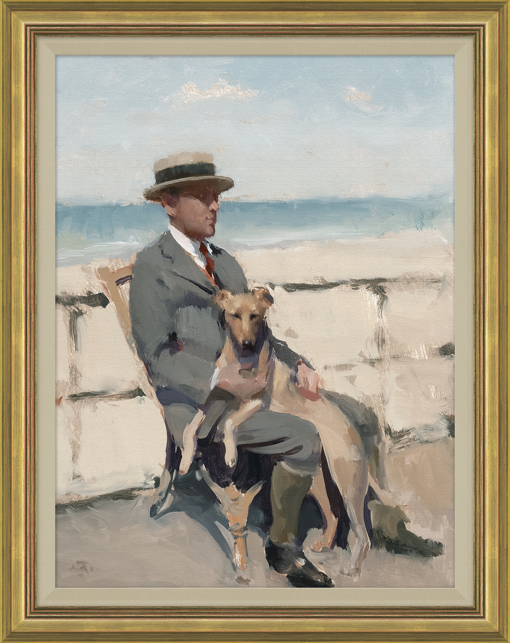 Soicher Marin Promenade - Single Picture Frame Print - Wayfair Canada