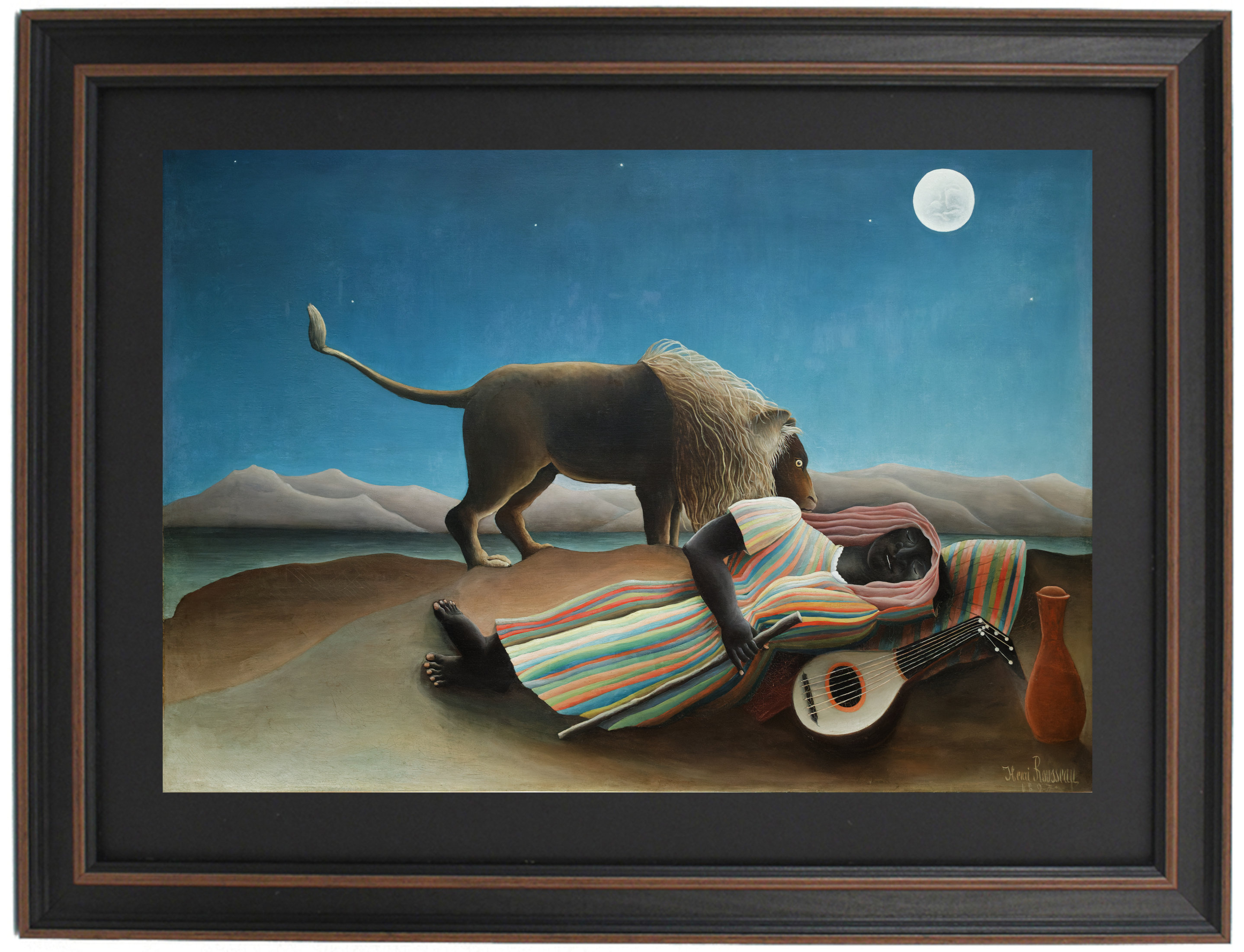 Bloomsbury Market The Sleeping Gypsy By Henri Rousseau - Wayfair Canada